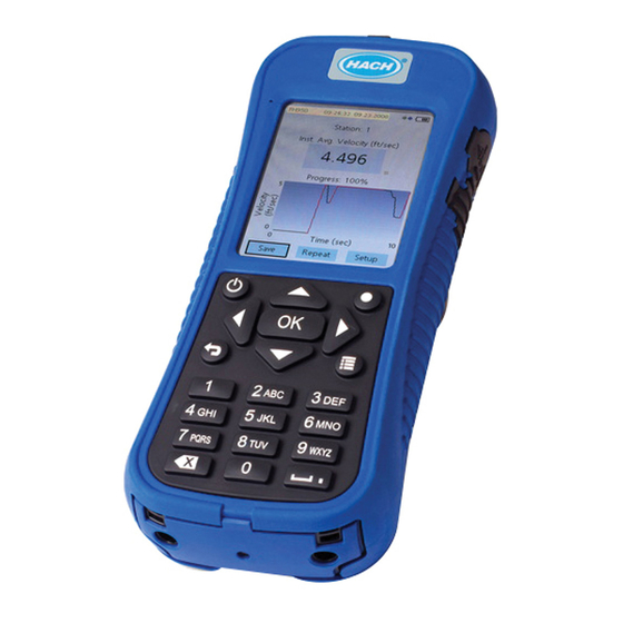 HACH FH950 USER MANUAL Pdf Download | ManualsLib