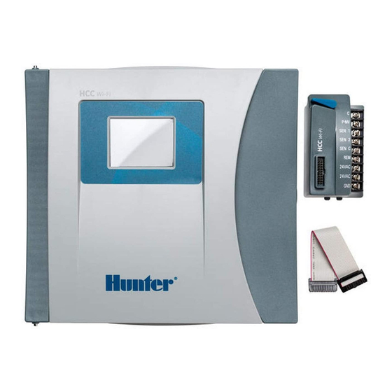 HUNTER HCC CONTROLLER PROGRAMMING INSTRUCTIONS | ManualsLib