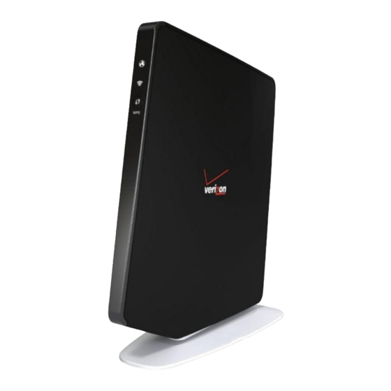 VERIZON FIOS-G1100 NETWORK ROUTER INSTALLATION MANUAL | ManualsLib