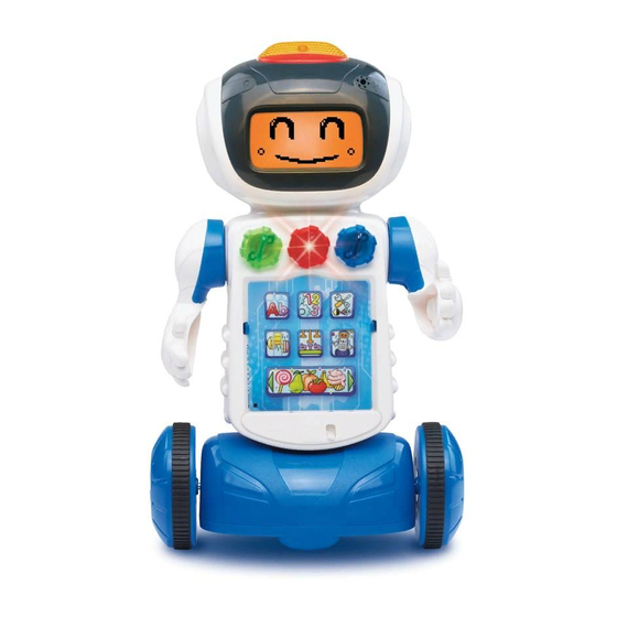 VTECH GADGET THE LEARNING ROBOT USER MANUAL Pdf Download | ManualsLib