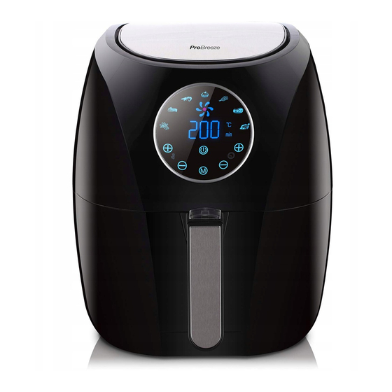 PROBREEZE AF-01 FRYER INSTRUCTION MANUAL | ManualsLib
