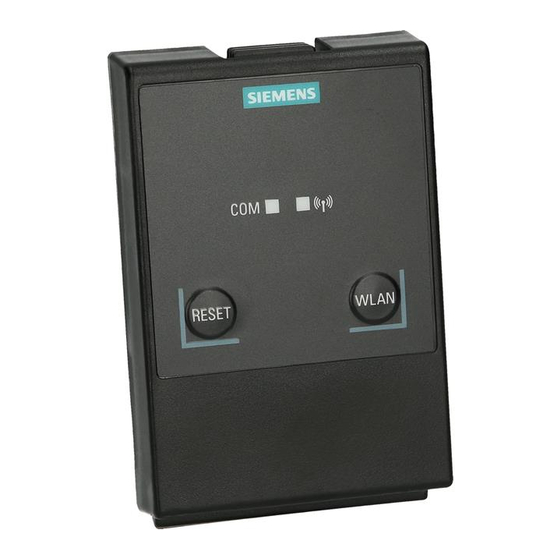 SIEMENS SINAMICS G120 INVERTER OPERATING INSTRUCTIONS MANUAL | ManualsLib