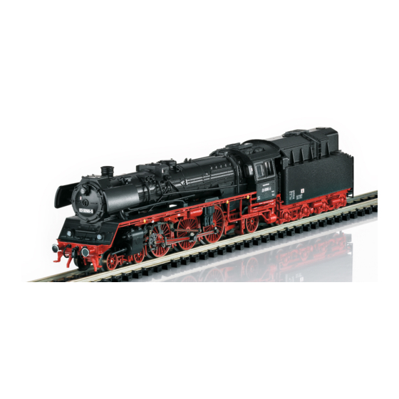 TRIX MINITRIX BR 03 OPERATING INSTRUCTIONS MANUAL Pdf Download | ManualsLib