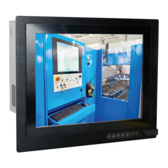 DFI TPC150-SD TOUCH PANEL INSTALLATION MANUALS | ManualsLib