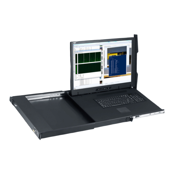 ROSE ELECTRONICS RACKVIEW RV1-CAKVT21L/DVI/KN LCD DRAWER INSTALLATION ...