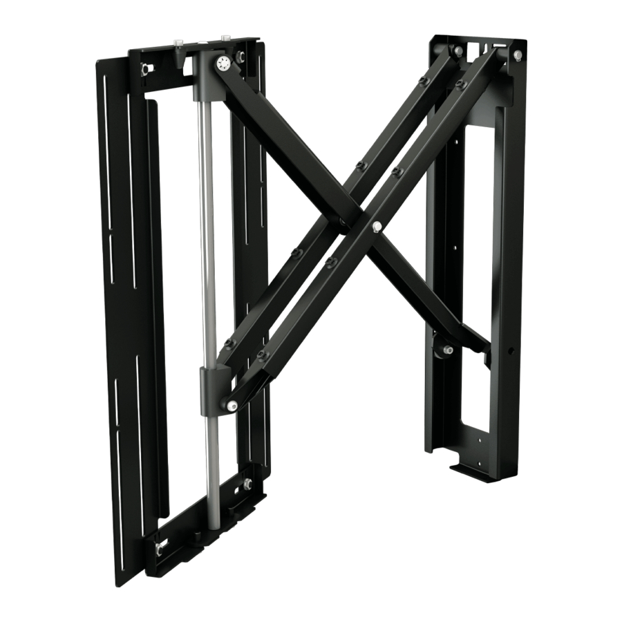 FUTURE AUTOMATION PS SERIES TV MOUNT PRODUCT MANUAL | ManualsLib