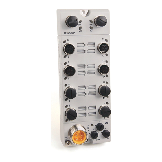 ALLEN-BRADLEY ARMORBLOCK 1732E INSTALLATION INSTRUCTIONS MANUAL Pdf ...