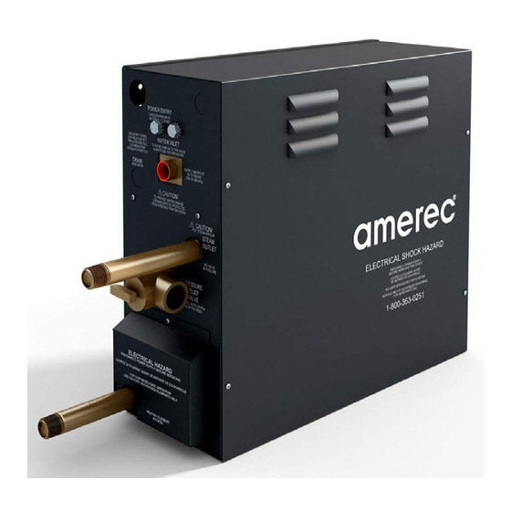 AMEREC AK4.5 IRON INSTALLATION AND SERVICE INSTRUCTIONS MANUAL | ManualsLib