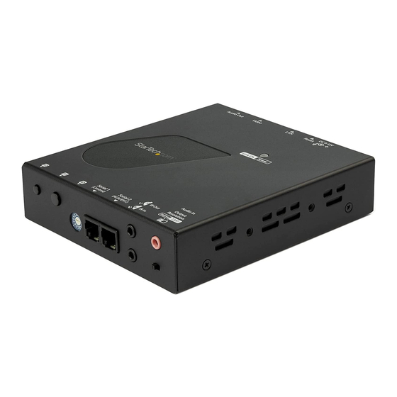 STARTECH.COM ST12MHDLAN2K EXTENDER USER MANUAL | ManualsLib