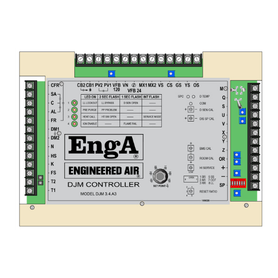 ENGA DJM3 CONTROLLER USER'S OPERATION MANUAL | ManualsLib