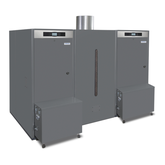 DOMUSA TEKNIK BIOCLASS HC BOILER INSTALLATION AND OPERATING ...