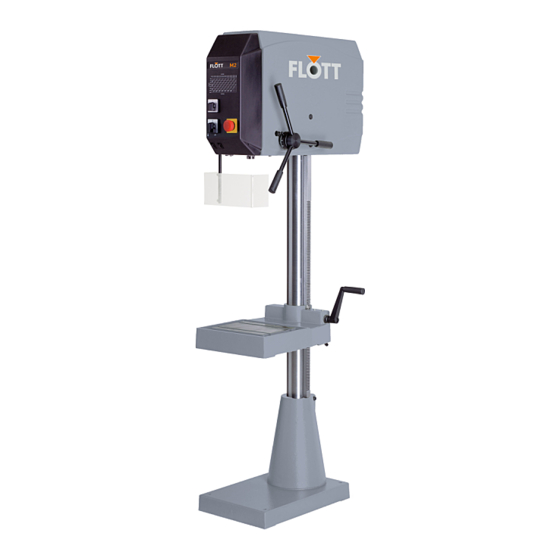 FLOTT P23 ST POWER TOOL OPERATING INSTRUCTIONS MANUAL | ManualsLib