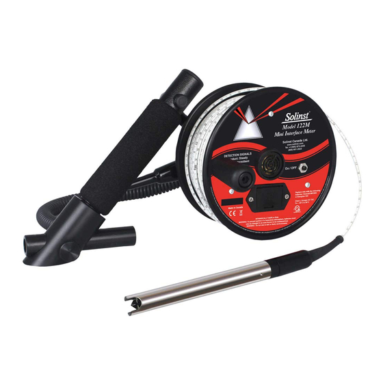 SOLINST 122M OPERATING INSTRUCTIONS Pdf Download | ManualsLib