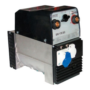 SINCRO EW-DC SERIES PORTABLE GENERATOR USE AND MAINTENANCE MANUAL ...