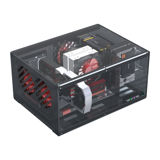 GEEEK T801 ENCLOSURE INSTALLATION MANUAL | ManualsLib