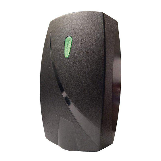 STID LXM-R11-A-E01 SERIES CARD READER INSTALLATION PROCEDURE | ManualsLib