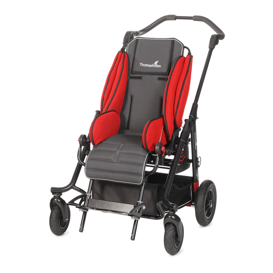 THOMASHILFEN EASYS ADVANTAGE STROLLER ASSEMBLY INSTRUCTIONS MANUAL ...