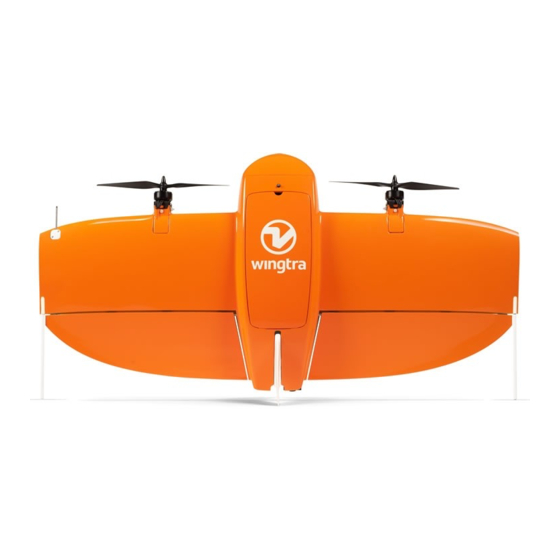 WINGTRA ONE USER MANUAL Pdf Download | ManualsLib