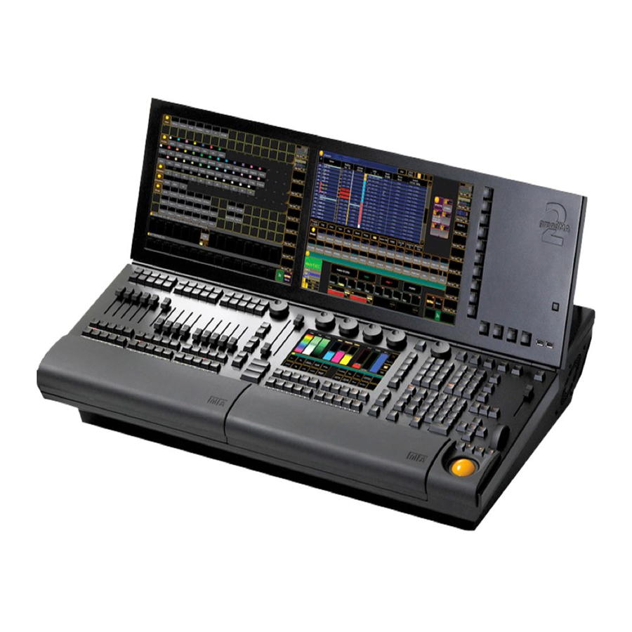 MA LIGHTING GRANDMA2 FIRST-TIME SETUP Pdf Download | ManualsLib