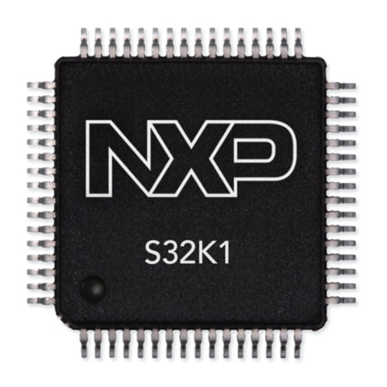 NXP SEMICONDUCTORS S32K1 SERIES HARDWARE DESIGN MANUALLINES Pdf Download | ManualsLib