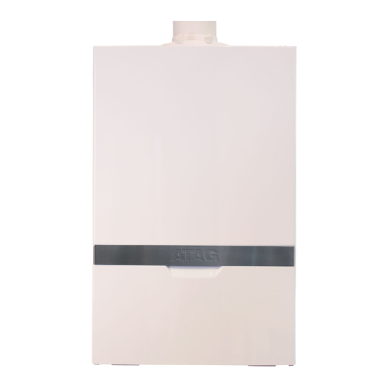 ATAG IC SERIES BOILER USER MANUAL | ManualsLib