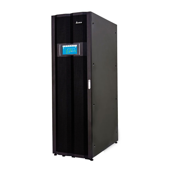 DELTA MODULON DPH SERIES UPS USER MANUAL | ManualsLib