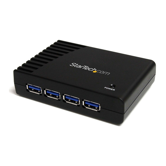 STARTECH.COM ST4300USB3 SWITCH QUICK START MANUAL | ManualsLib