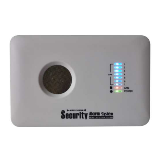 WIZARD ELECTRONICS CO., LTD ON-GSM10G SECURITY SYSTEM USER MANUAL ...
