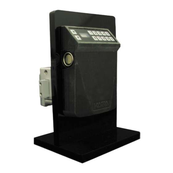 KABA MAS CENCON MDB 30N LOCK INSTALLATION INSTRUCTIONS MANUAL | ManualsLib