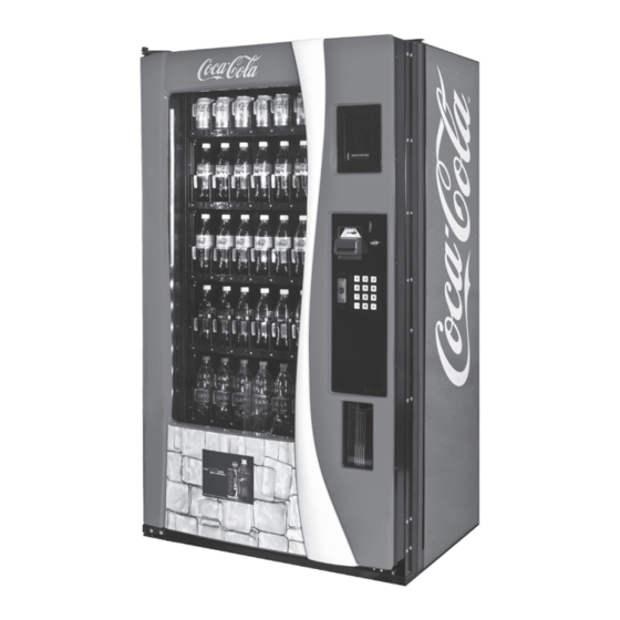 ROYAL VENDORS RVV GEN II VENDING MACHINE OPERATION AND SERVICE MANUAL ...