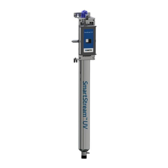 WATTS SMARTSTREAM UV WB002 WATER FILTRATION SYSTEM INSTALLATION, OPERATION AND MAINTENANCE ...