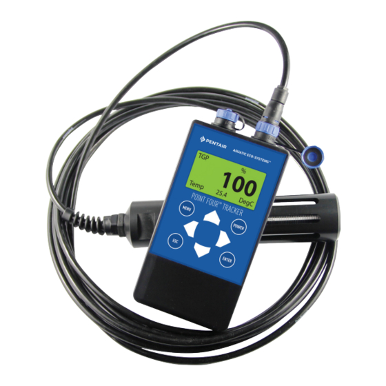 PENTAIR POINT FOUR TRACKER USER MANUAL Pdf Download | ManualsLib