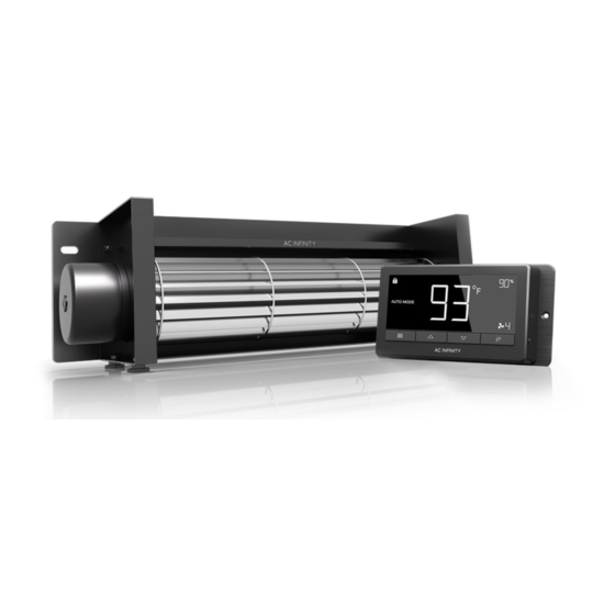 AC INFINITY AIRBLAZE SERIES FAN USER MANUAL | ManualsLib