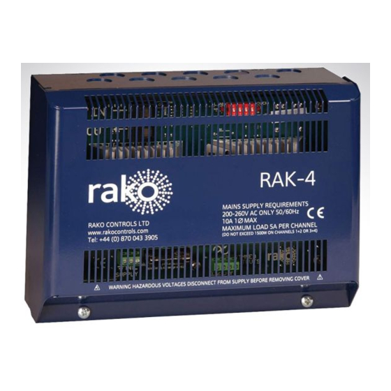 RAKO RAK-LINK INSTRUCTION MANUAL Pdf Download | ManualsLib