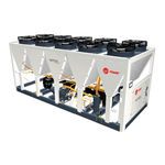 TRANE SINTESIS RTAF HE SERIES CHILLER INSTALLATION OPERATION ...