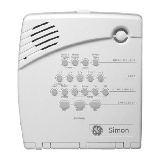 INTERLOGIX SIMON 3 SECURITY SYSTEM USER MANUAL | ManualsLib