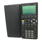 TEXAS INSTRUMENTS TI-85 MANUAL BOOK Pdf Download | ManualsLib