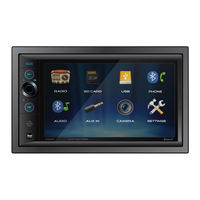 DUAL ELECTRONICS CORPORATION XVM296BT RECEIVER INSTALLATION & OWNER'S ...