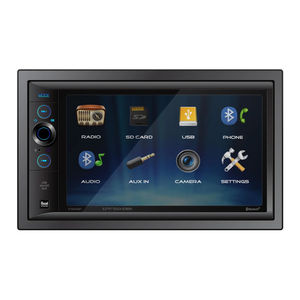 DUAL ELECTRONICS CORPORATION XVM296BT RECEIVER INSTALLATION & OWNER'S ...