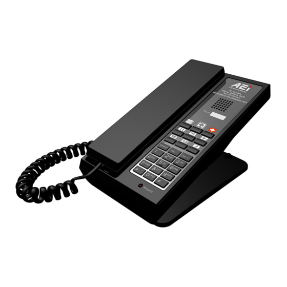 AEI AGR-6109-S TELEPHONE QUICK INSTALLATION MANUAL | ManualsLib