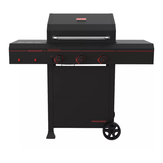 MEGAMASTER ORIGIN SERIES GRILL ASSEMBLY & OPERATING INSTRUCTIONS ...