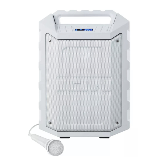 ION WATER ROCKER SPEAKER QUICK START MANUAL | ManualsLib