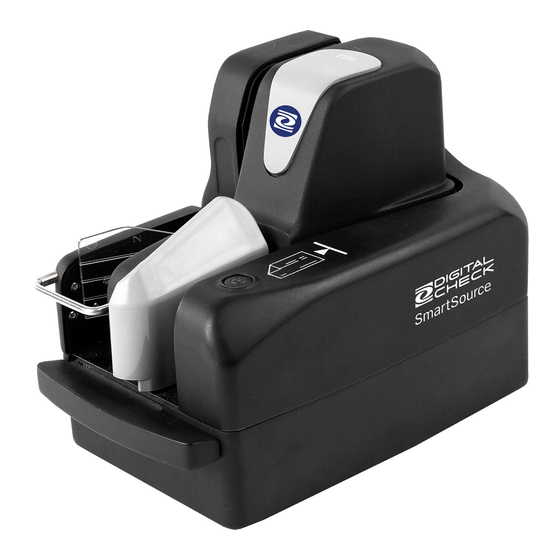DIGITAL CHECK SMARTSOURCE ELITE SERIES SCANNER INSTALLATION AND ...