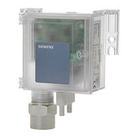 SIEMENS QBM SERIES INSTALLATION INSTRUCTIONS Pdf Download | ManualsLib