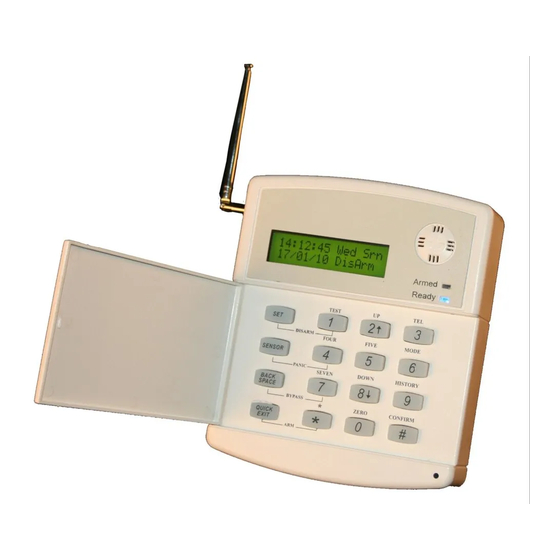 CCL BAS-G SECURITY SYSTEM MANUAL | ManualsLib