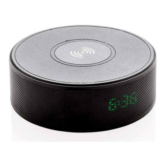 XINDAO P326.791 ALARM CLOCK USER MANUAL | ManualsLib
