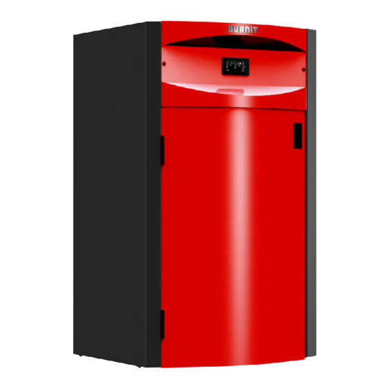 BURNIT PELL EASY SERIES PELLET STOVE INSTALLATION AND OPERATION MANUAL | ManualsLib