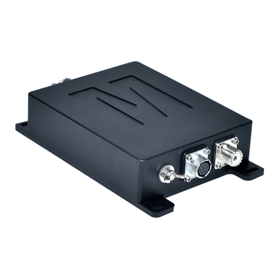 MAT-TUNER MAT-40 TUNER INSTRUCTION MANUAL | ManualsLib