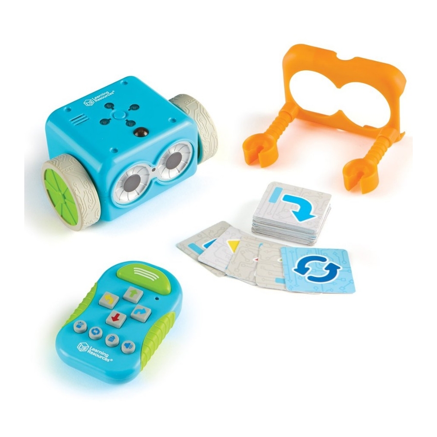 LEARNING RESOURCES BOTLEY ROBOTICS ACTIVITY MANUAL | ManualsLib