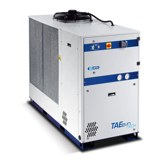 MTA TAEEVO TECH 015 CHILLER OPERATING AND MAINTENANCE MANUAL | ManualsLib